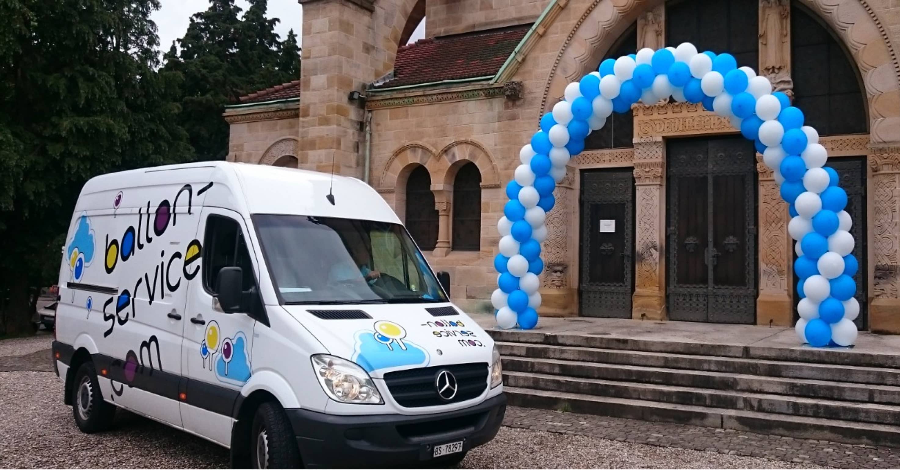 Ballonlieferung - Ballon-Service